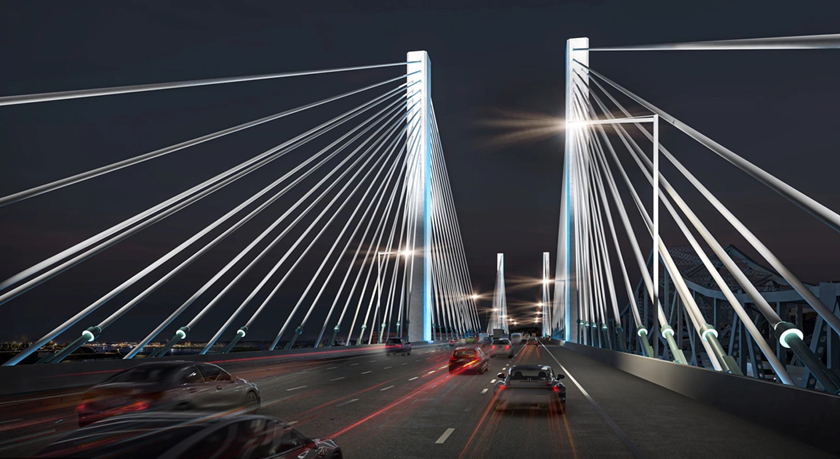 Innovative design for Brent Spence Companion Bridge revealed - Lane ...