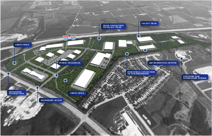 200-acre Legacy Business Park a milestone for Lexington economic development - Lane Report ...