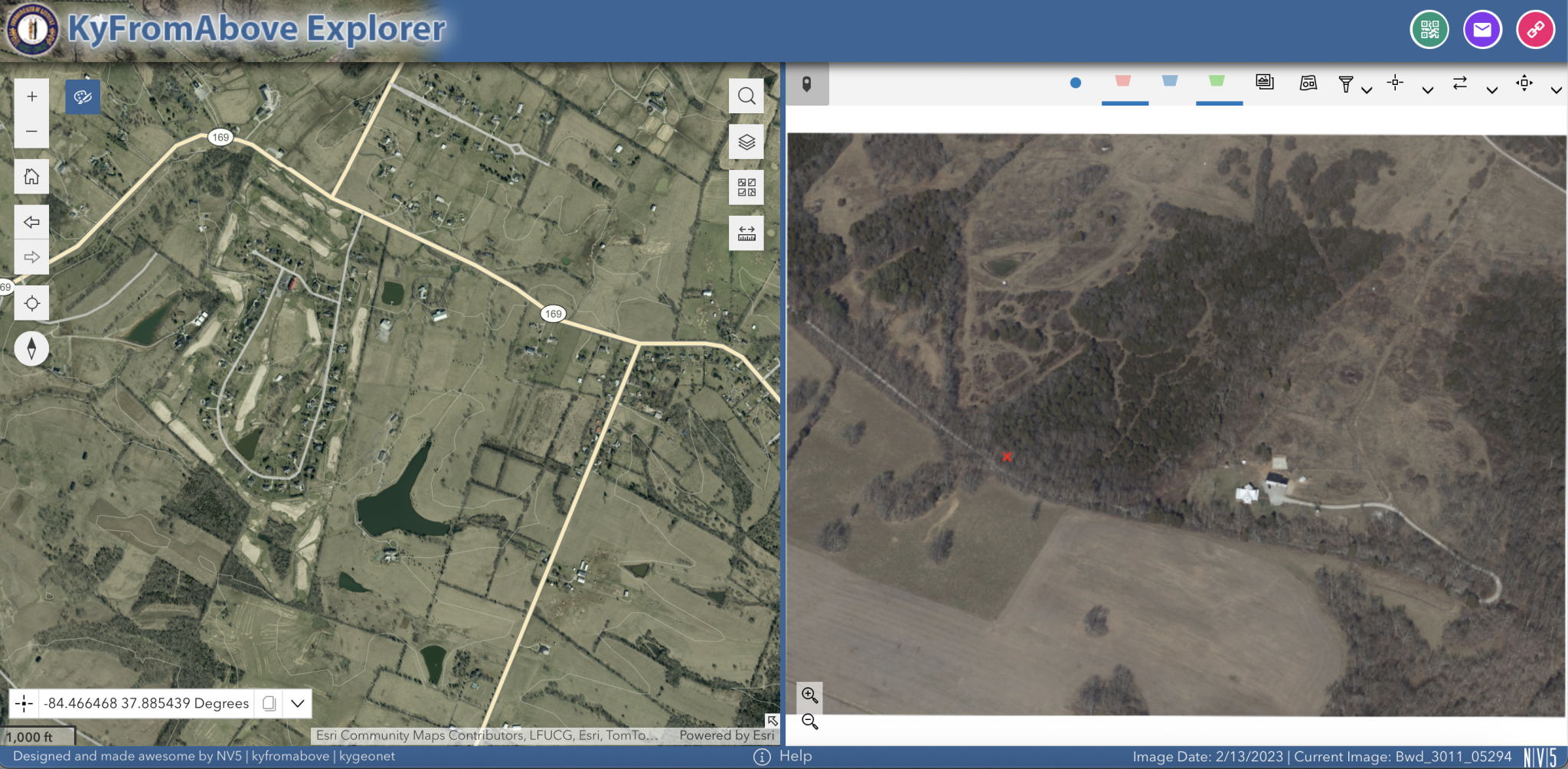 Kentucky first in nation to capture high-resolution aerial imagery of ...