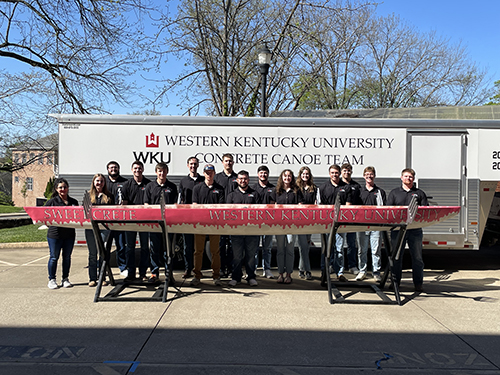 WKU 3rd overall in national ASCE concrete canoe competition - Lane ...