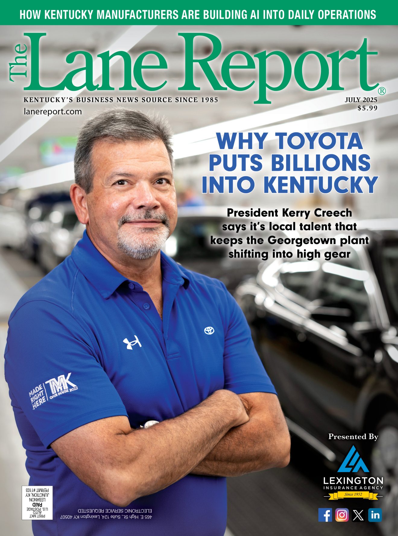 The Lane Report - Lane Report | Kentucky Business & Economic News