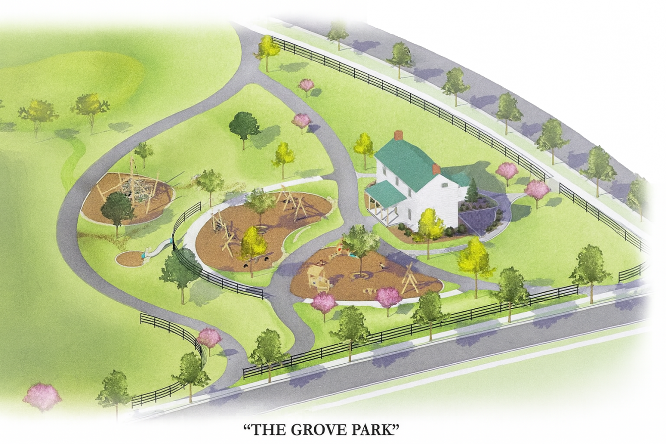 Norton Commons announces Grove Park: A hillside haven for play and ...