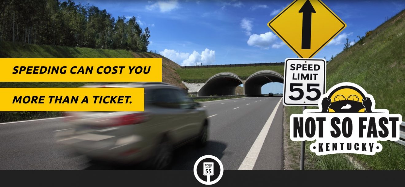 Not So Fast, Ky speeding enforcement runs through July 31 - Lane Report ...