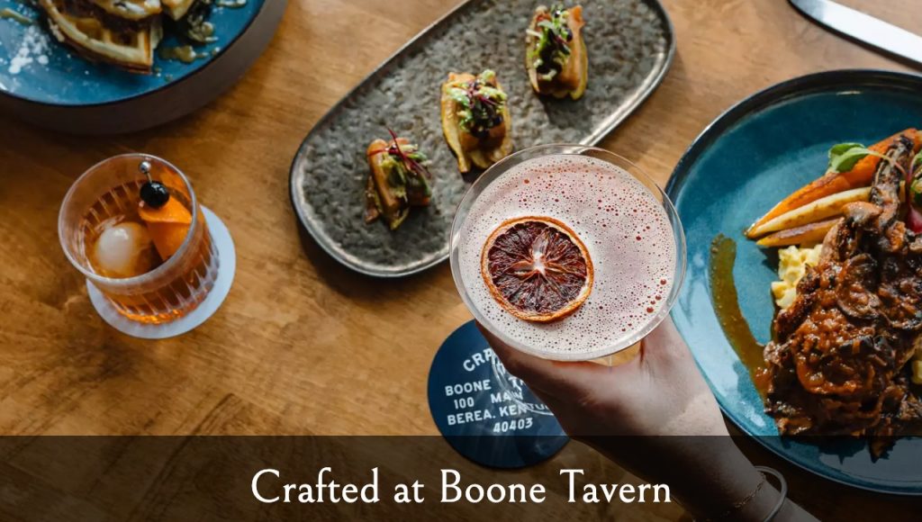 Boone Tavern Hotel reopens its Crafted restaurant - Lane Report ...