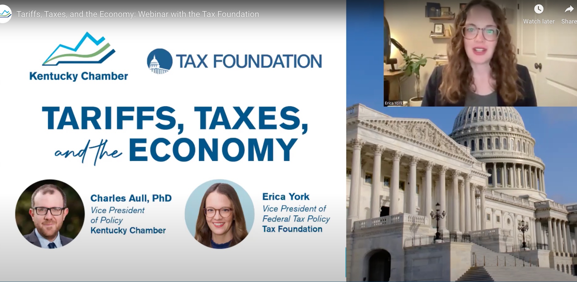 Ky Chamber: Updated U.S. tariff rates set to impact state trade - Lane ...