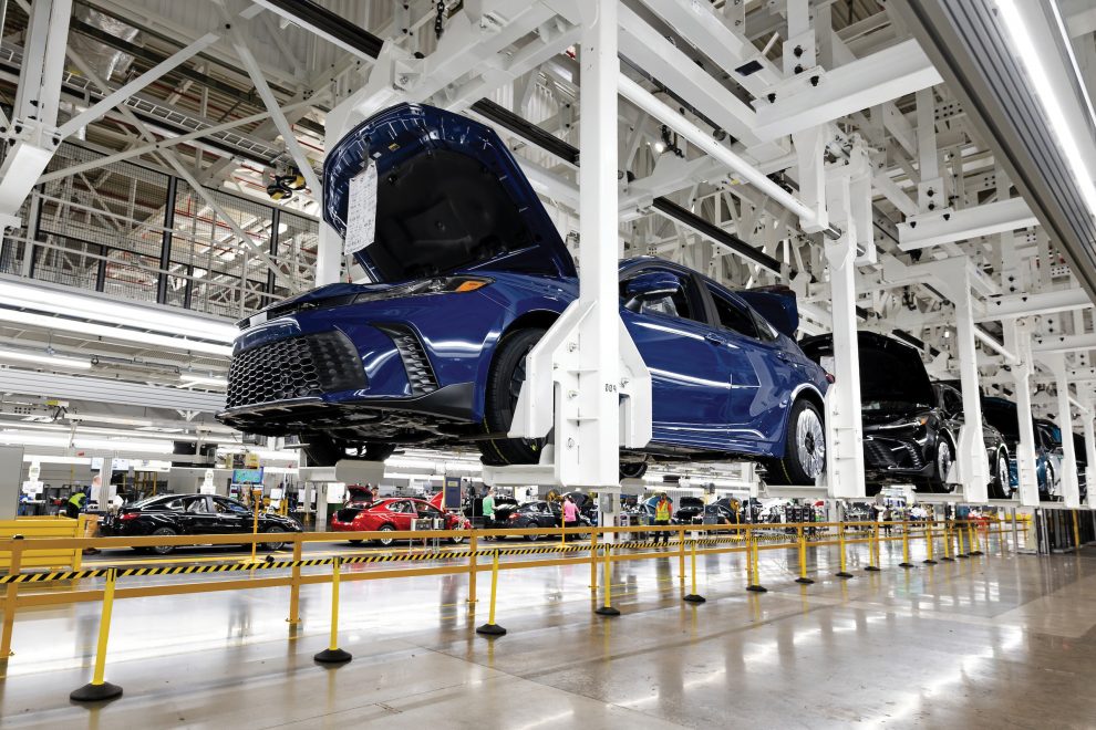 One on One: Kerry Creech, President of Toyota Motor Manufacturing ...