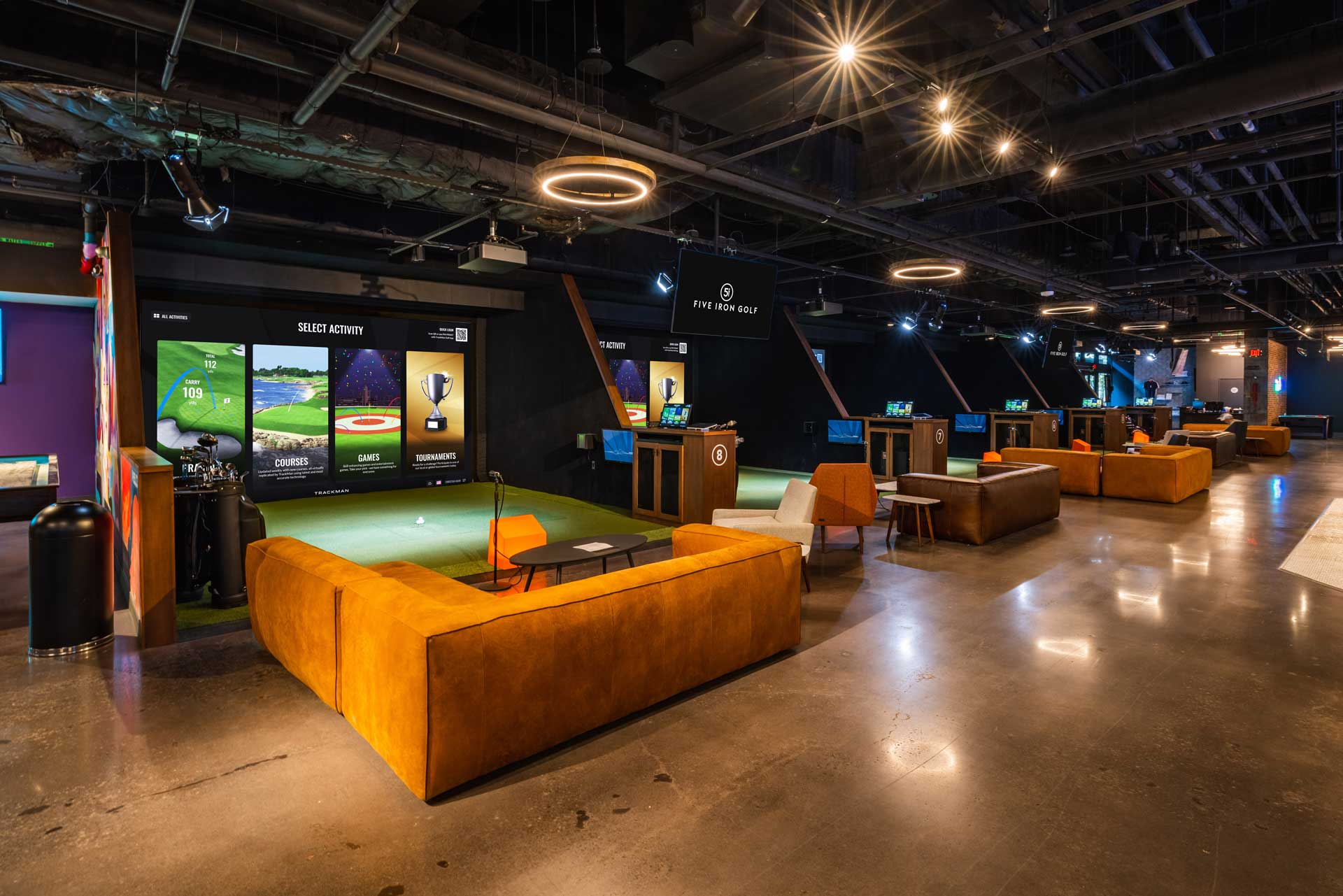 Five Iron Golf expands in Louisville with downtown location - Lane ...