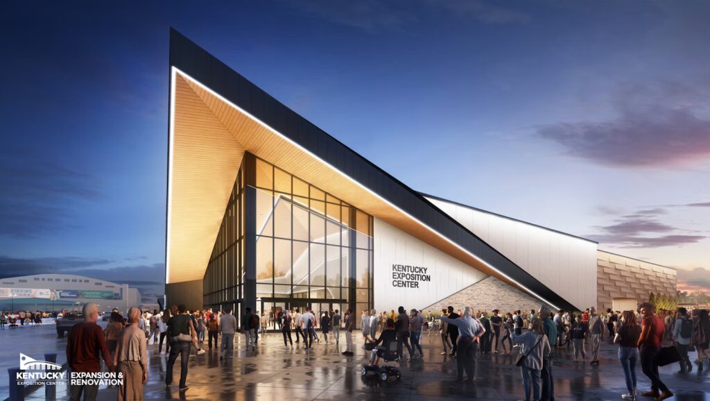 Ky Venues unveils new renderings of $460M expansion & renovation - Lane ...