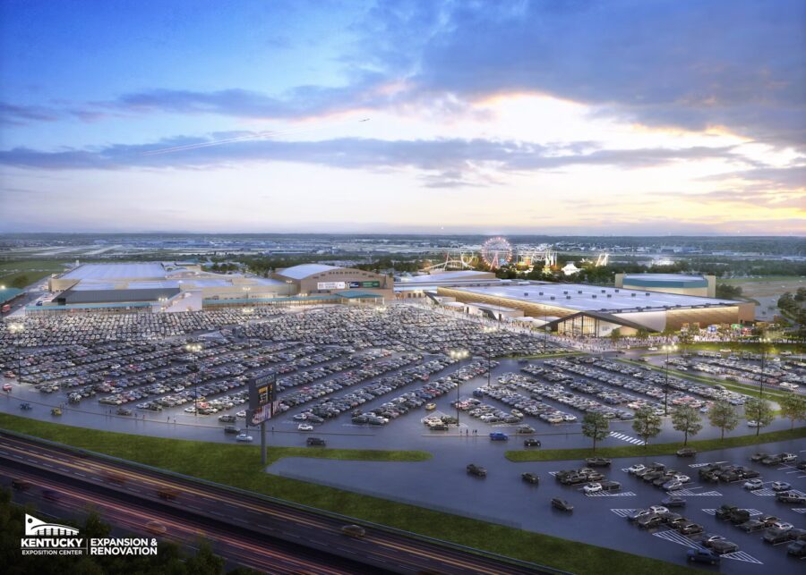 Ky Venues unveils new renderings of $460M expansion & renovation - Lane ...
