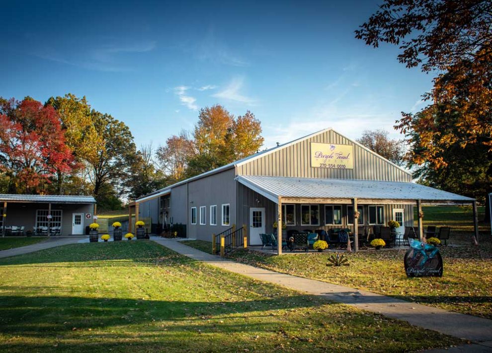 Purple Toad Winery & Distillery in Paducah newest KDA member - Lane ...