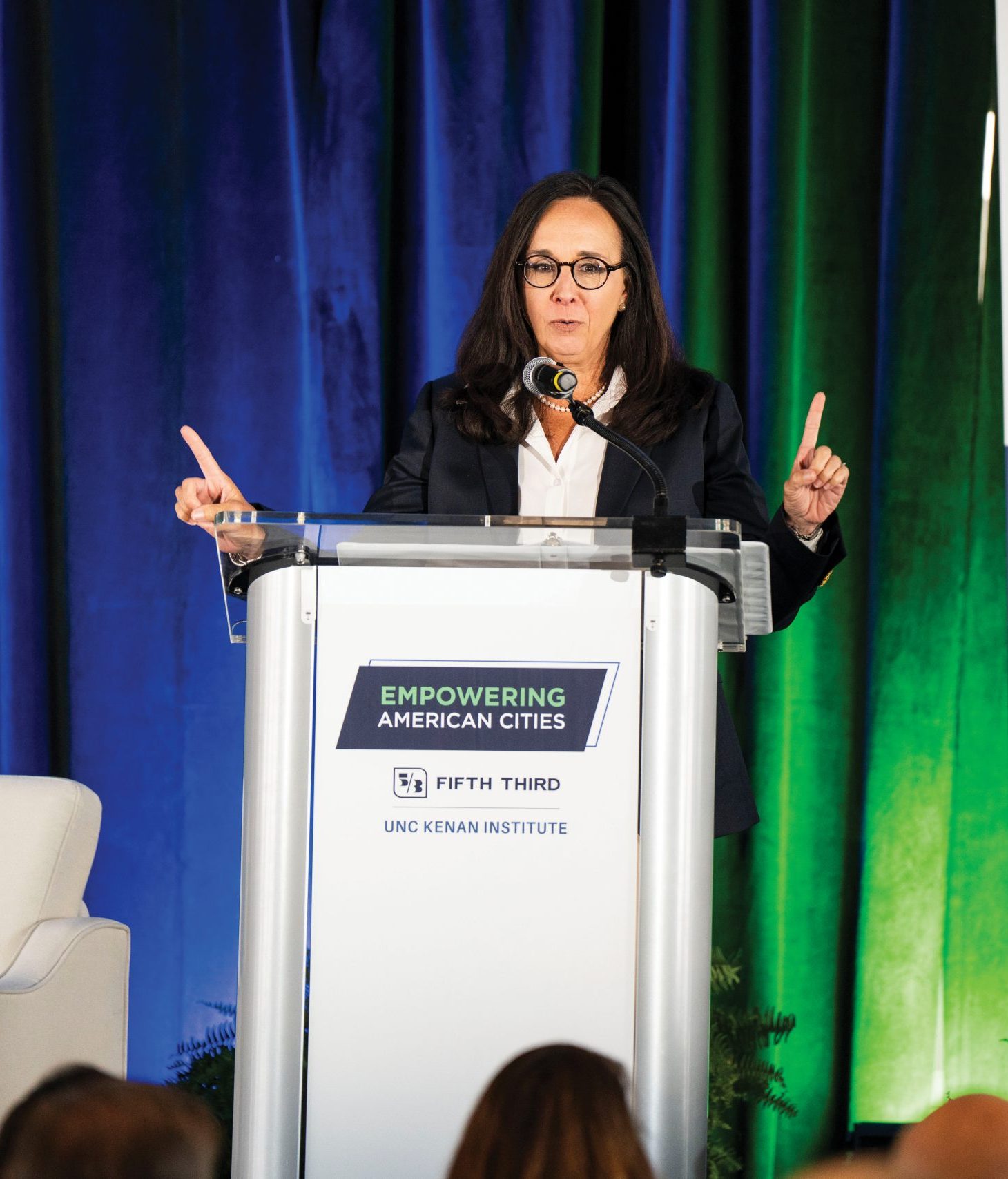 One on One: Kimberly Halbauer, Regional President Fifth Third Bank ...