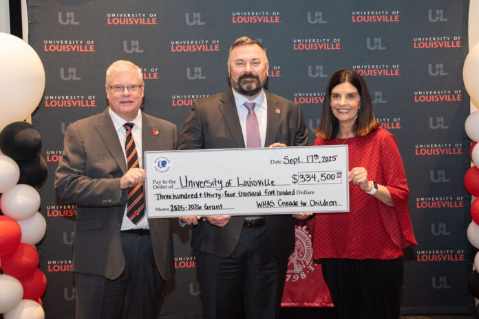 Crusade For Children grants, UofL, UofL Health $334,000 for equipment, scholarships - Lane ...