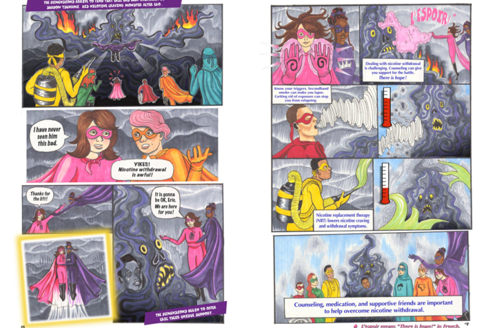 UK health team promotes wellness with comic book series - Lane Report ...