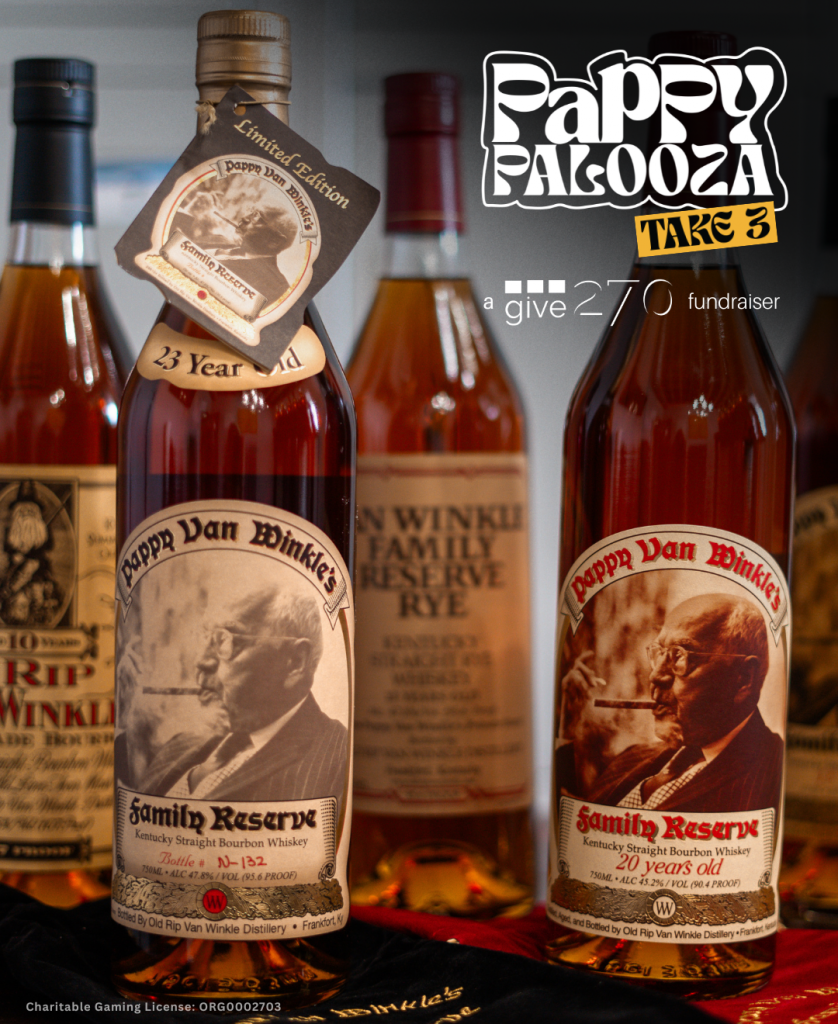 ‘Pappy Palooza’ returns as Give 270 hosts Whiskey Wednesdays Round 17 ...