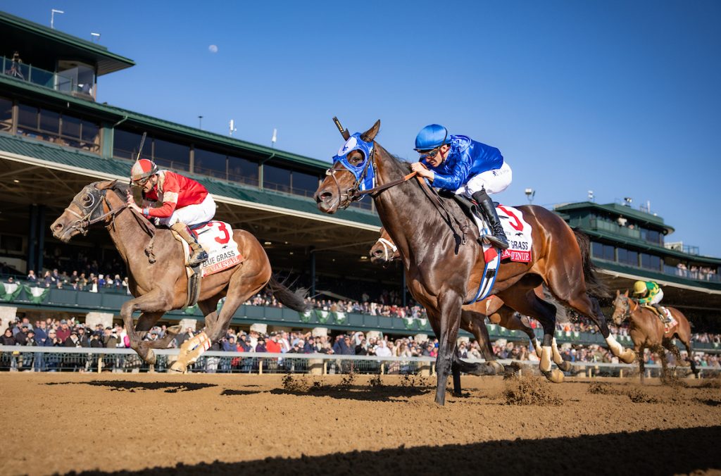 Keeneland Fall Meet begins 17-day run on Friday, Oct. 3 - Lane Report ...