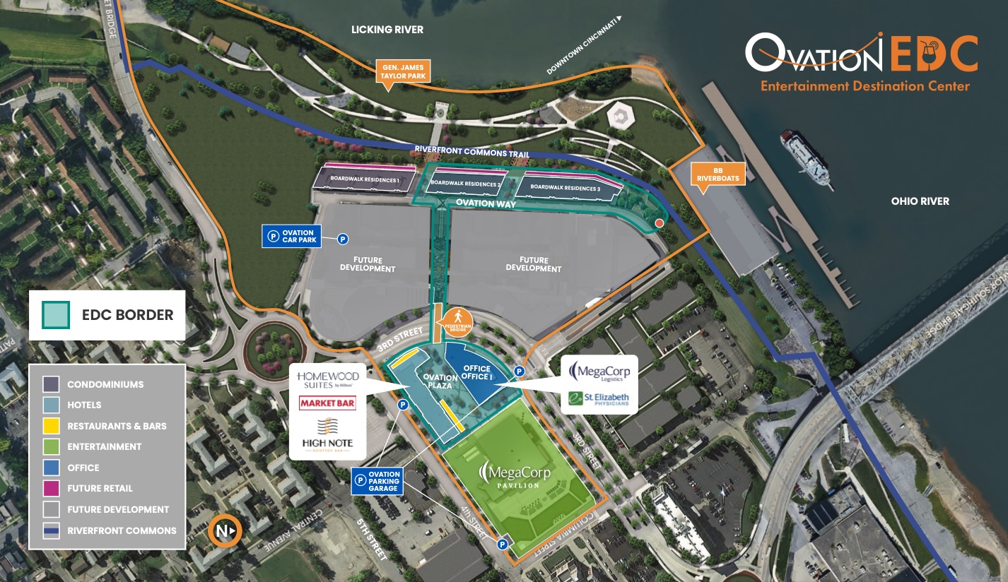 NKy megaproject Ovation adds Market Bar to launch Entertainment ...