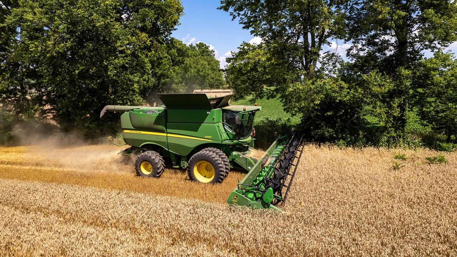 Hunt Farms has top Ky wheat yield at 134 bushels an acre; Folz Farms ...