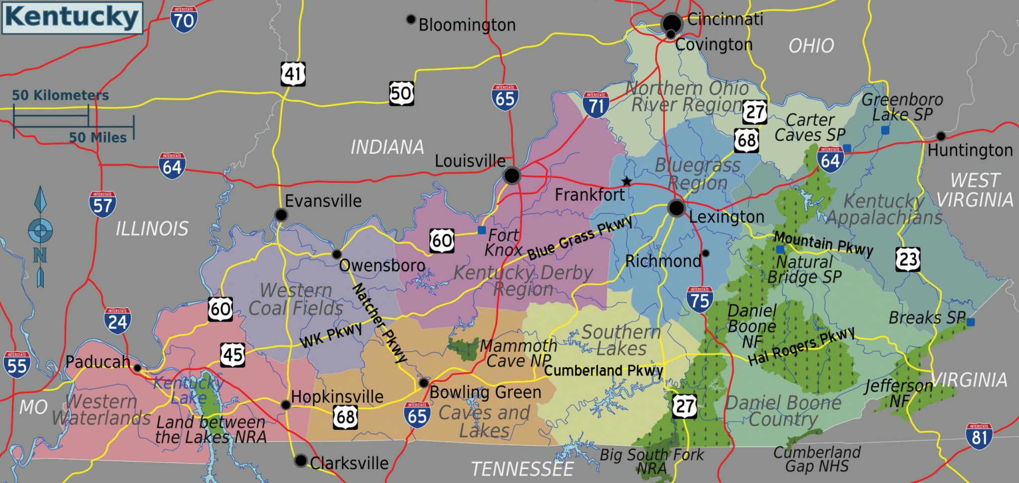 Ky well positioned for continued economic growth, magazine reports ...