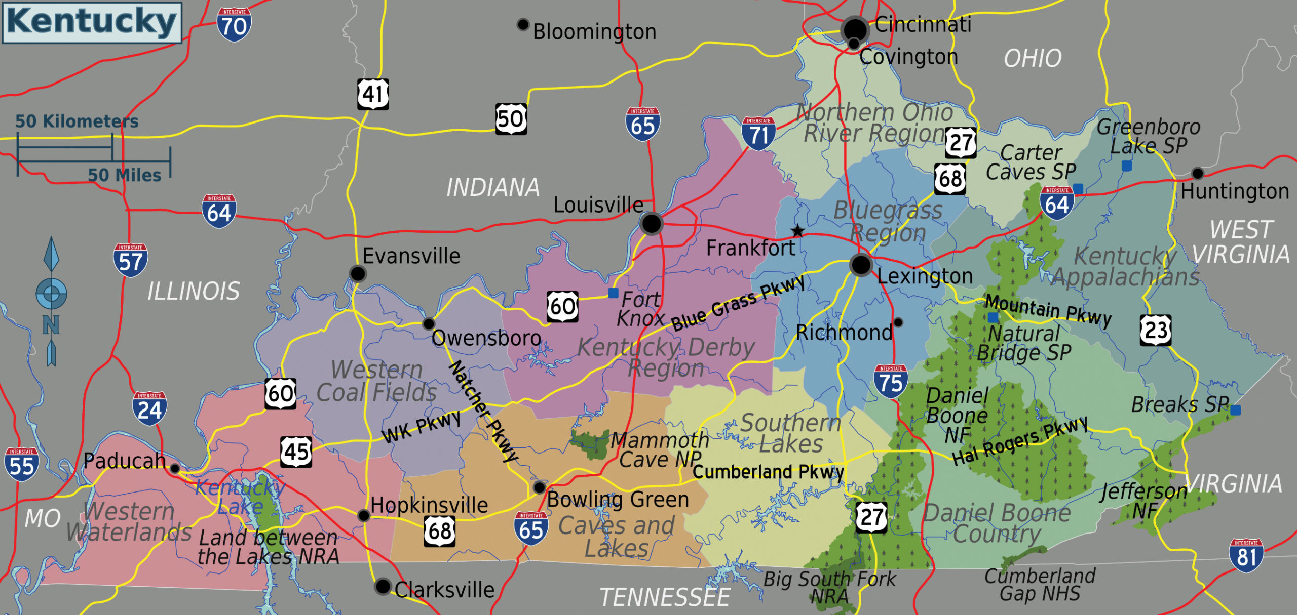 Ky well positioned for continued economic growth, magazine reports ...