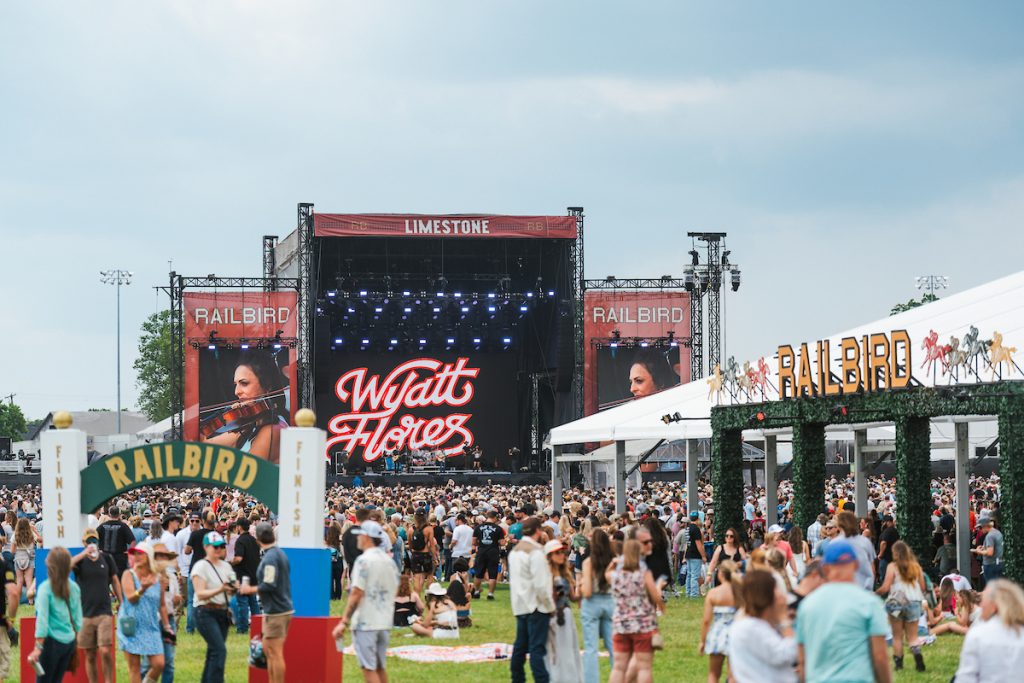 Railbird announces 2026 lineup and dates - Lane Report | Kentucky ...