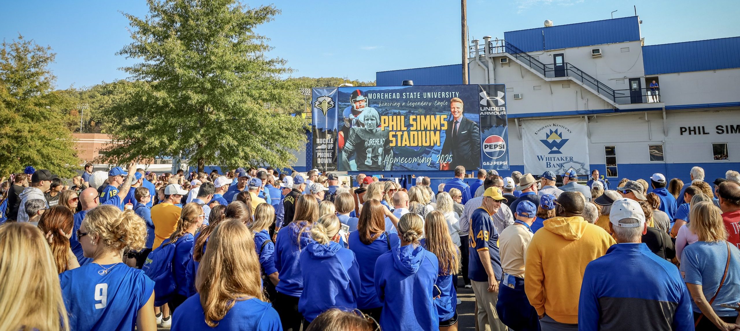 Morehead State names football stadium for its Super Bowl MVP alum Phil ...