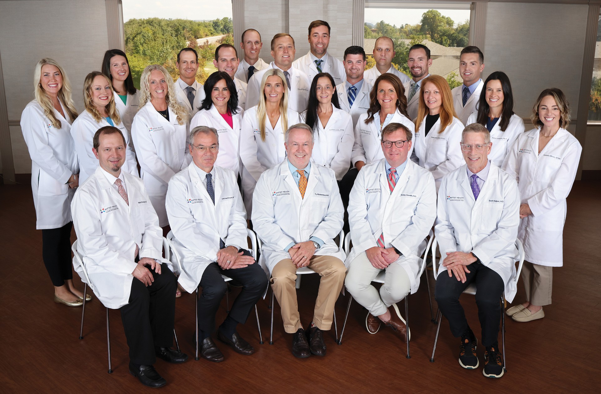 Baptist Health Medical Group expands orthopedic services with major ...