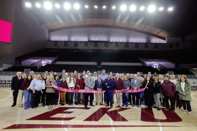 EKU celebrates completion of $53M Alumni Coliseum renovations - Lane ...
