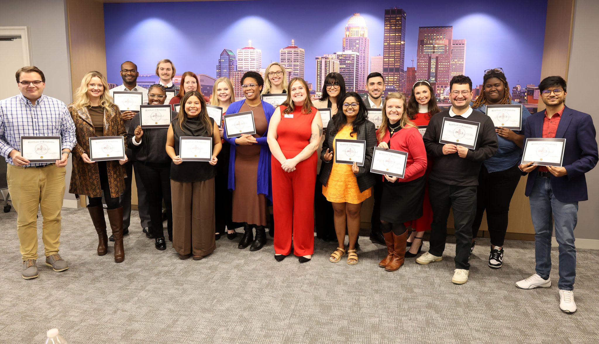 YPAL celebrates fall 2025 Emerging Leaders Program graduates - Lane ...