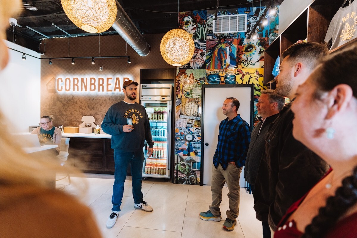 Cornbread Hemp launches hemp tourism experience in Louisville - Lane ...