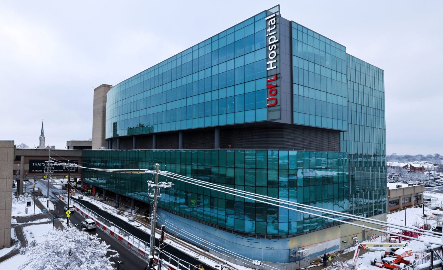 $187M UofL Hospital West Tower open for state-of-the-art patient care ...