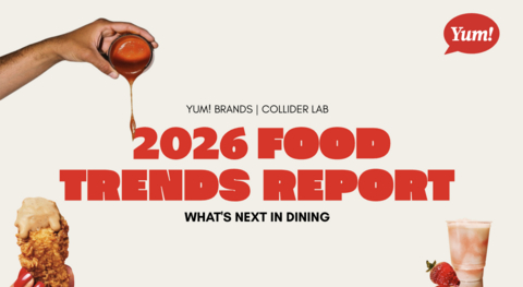 YUM! Food Trends Report reveals emotion, control redefining how people ...