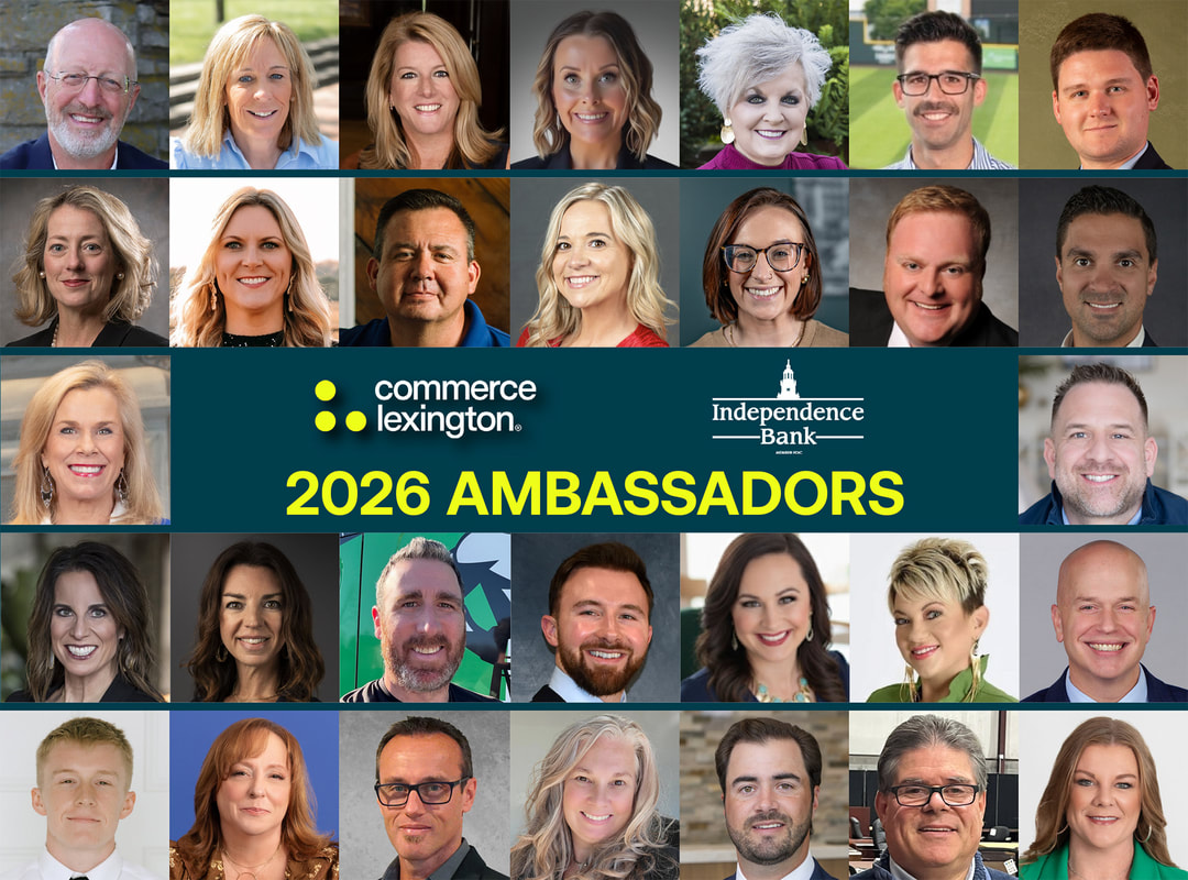Commerce Lexington names members of 2026 Ambassador Committee - Lane ...