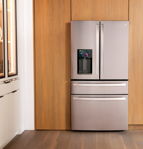GE Profile unveils game-changing Smart Refrigerator with Kitchen ...