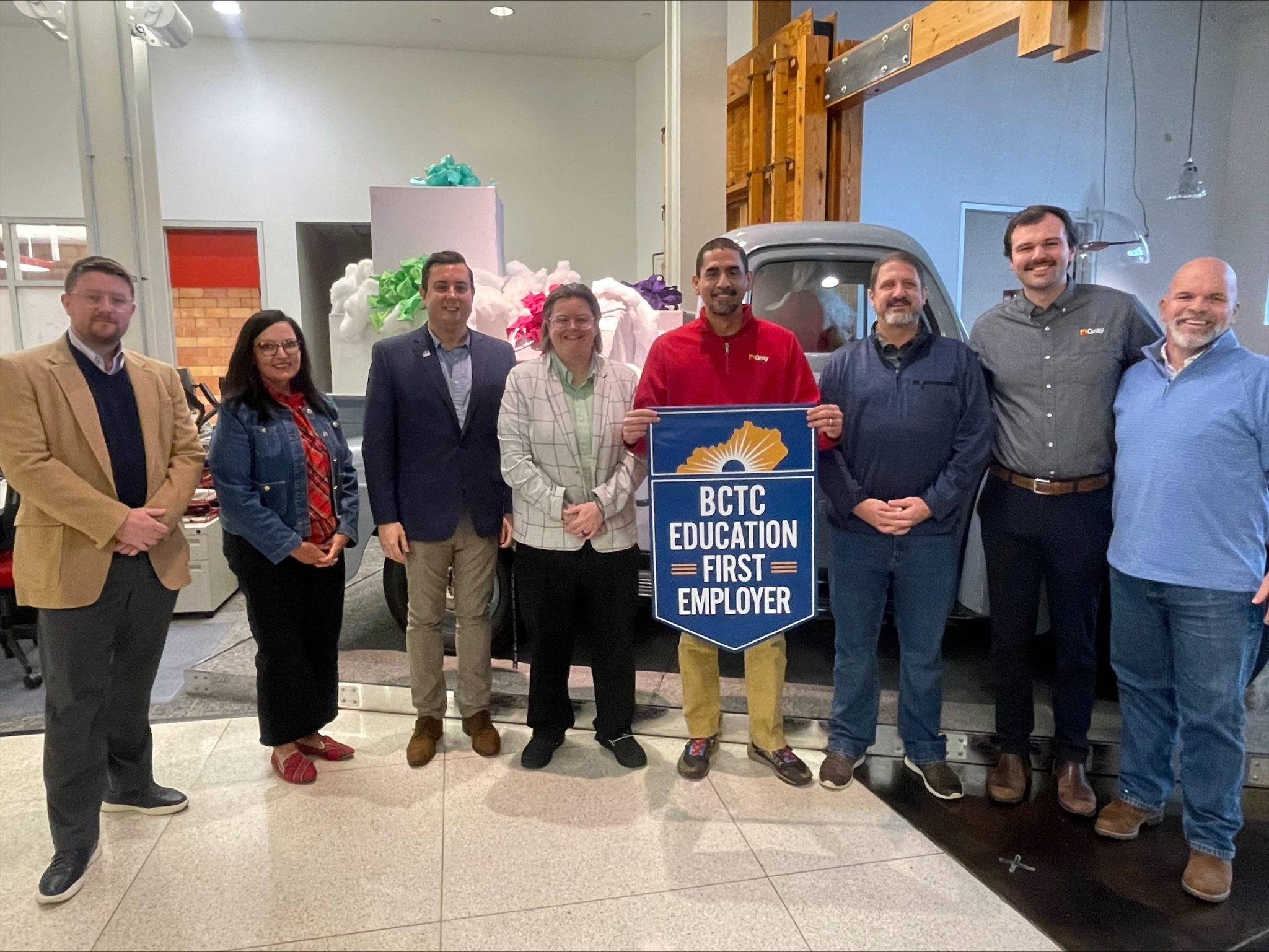 Gray recognized as Education First Employer by Bluegrass Community and ...