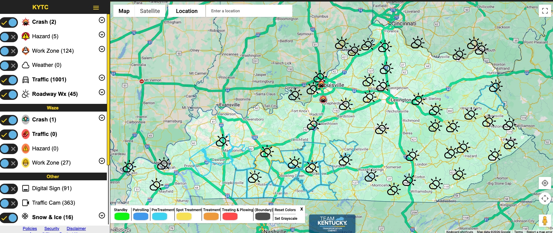 Gov. Beshear declares state of emergency ahead of winter storm arriving ...