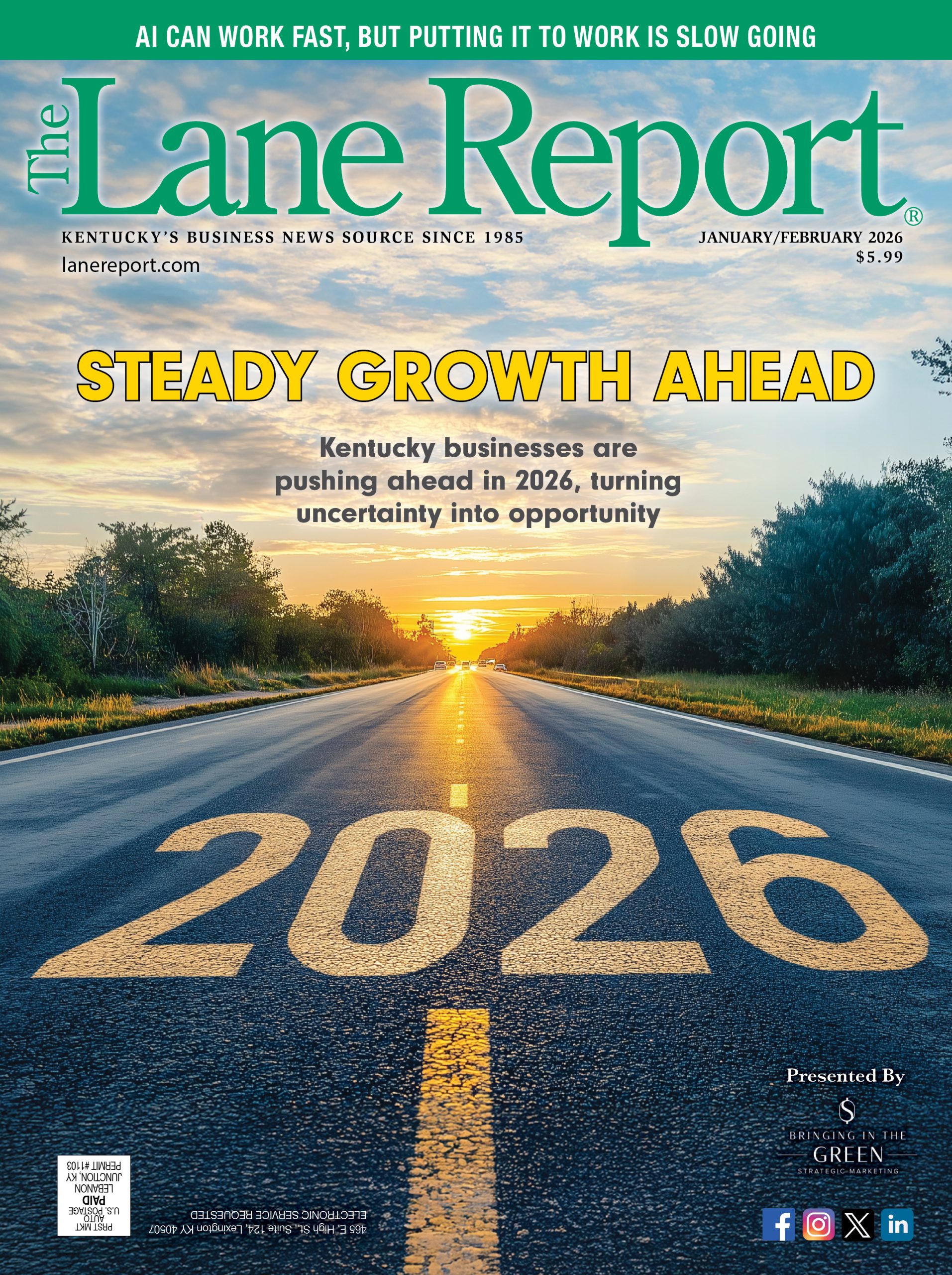 The Lane Report - Lane Report | Kentucky Business & Economic News