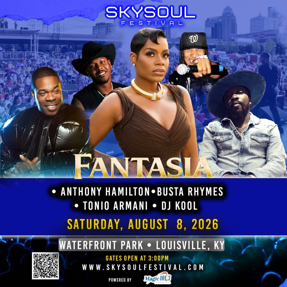Louisville Sky Soul Festival returns this August - Lane Report ...