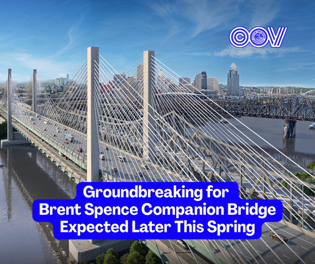 $4B Brent Spence Bridge companion bridge set to begin construction ...