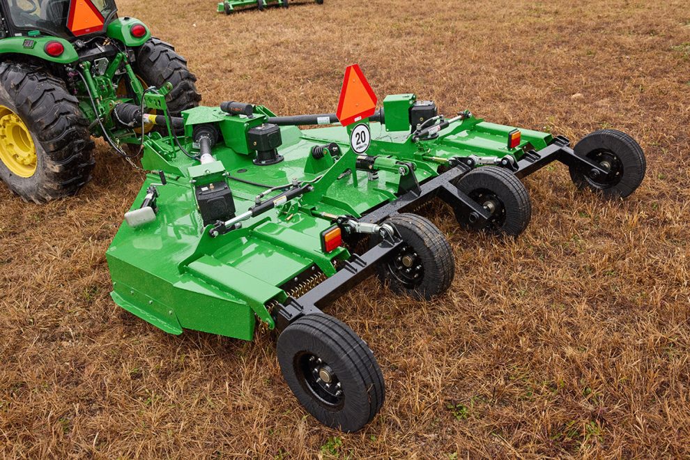 John Deere, Tarter USA partnership will launch flex wing rotary cutter ...