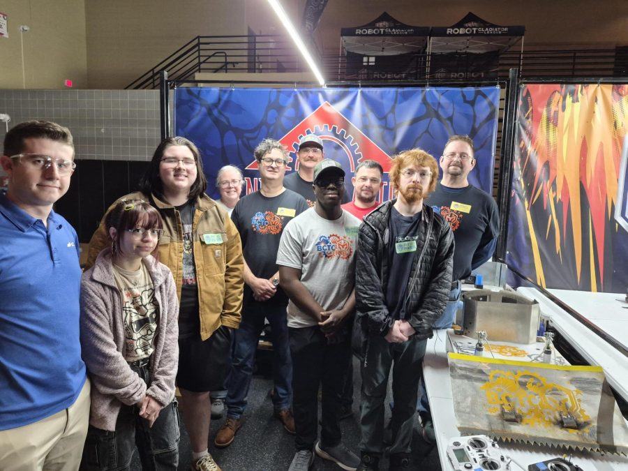 BCTC expanding Robot Gladiator League with grant - Lane Report ...
