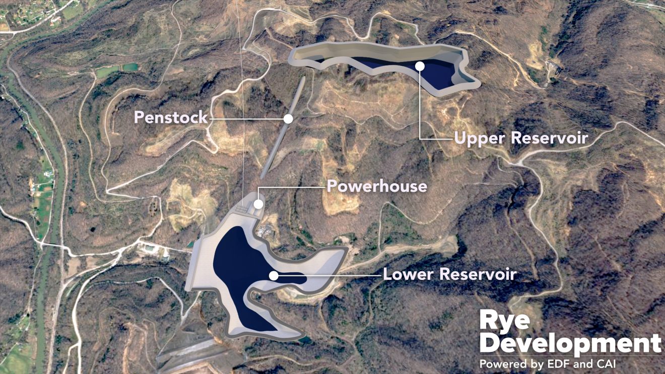 LG&E and KU join Rye Development to assess 266MW Bell County pumped ...