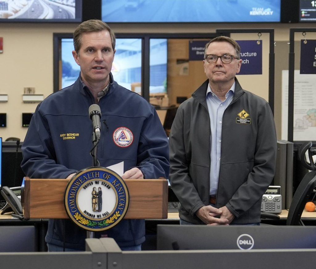 Beshear Cabinet changes make Jim Gray special advisor; EEC's Goodman to ...