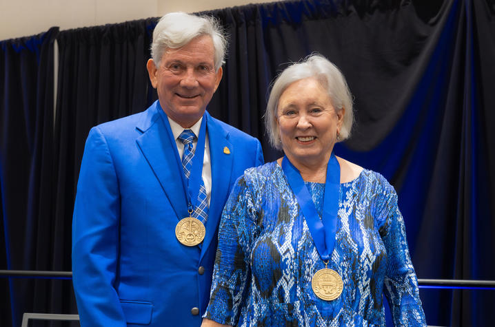 UK Alumni Association honors Stanley and Karen Pigman with 2026 ...