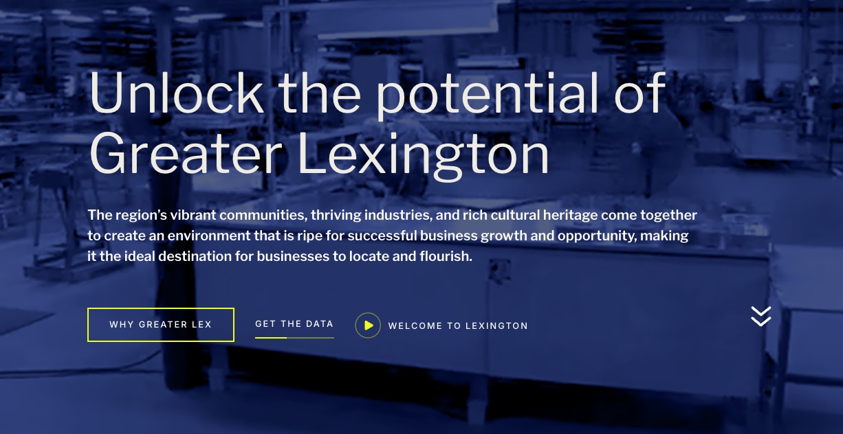 9-county Greater Lexington region reports job, GDP growth in new ...