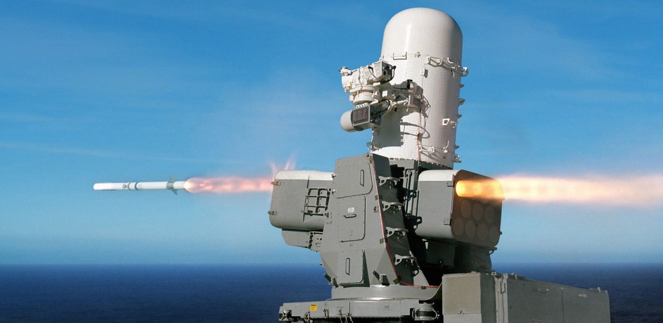 Australia's new Mogami-class frigates getting SeaRAM defense system RTX ...