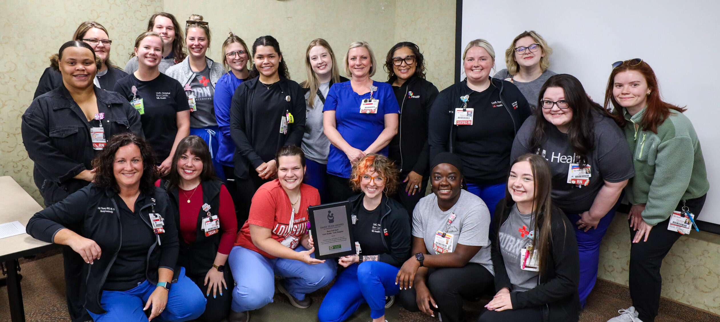 UofL Health – Burn Center nurses recognized for remarkable response ...