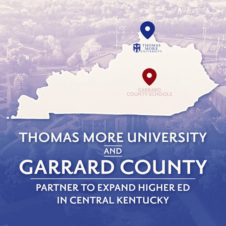 Thomas More University and Garrard County Schools officially opened the ...