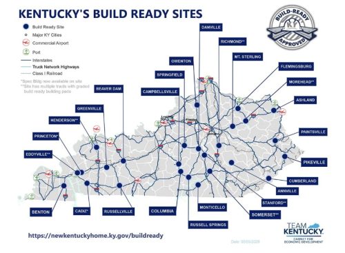 $750,000 in state money OK'd for site and building development in Floyd ...