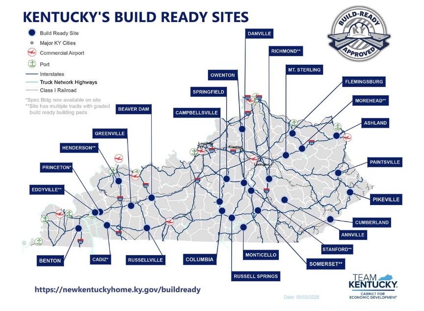 $750,000 in state money OK'd for site and building development in Floyd ...