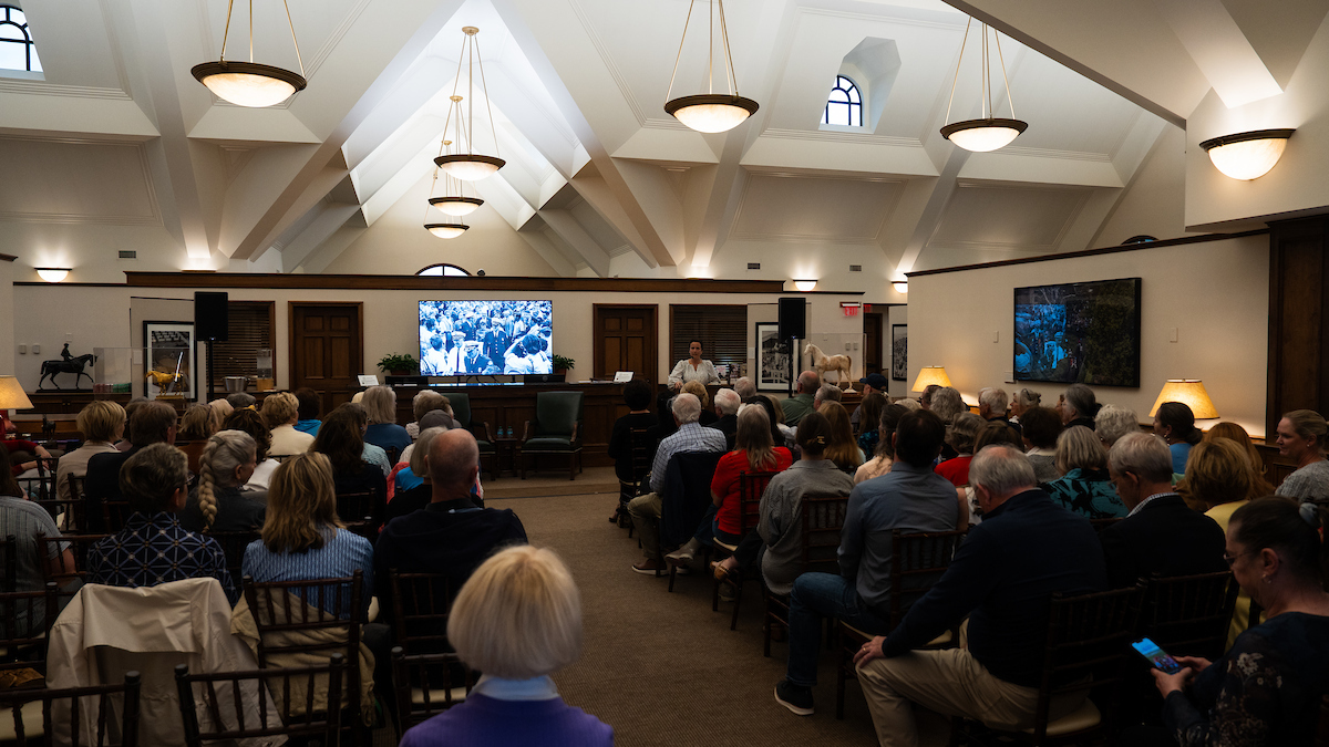 Keeneland Library receives prestigious Thomas D. Clark Award of ...